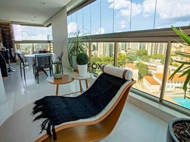 Apartamento com 4 quartos à venda em Belo Horizonte, no bairro Savassi