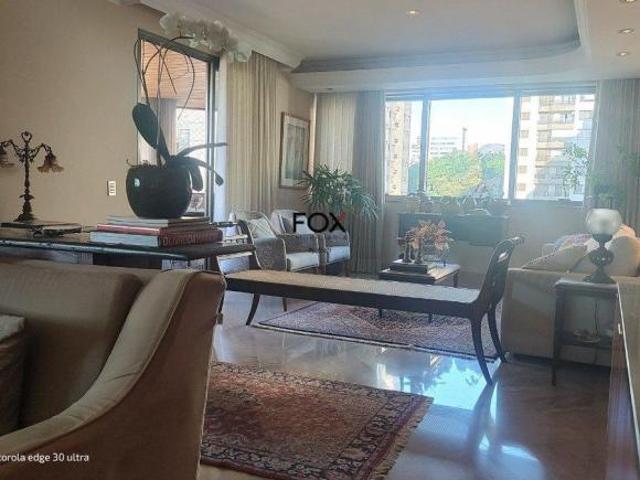 Apartamento com 4 quartos à venda em Belo Horizonte, no bairro Savassi