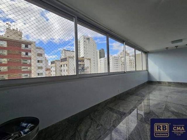 Apartamento com 4 quartos à venda em Belo Horizonte, no bairro Savassi