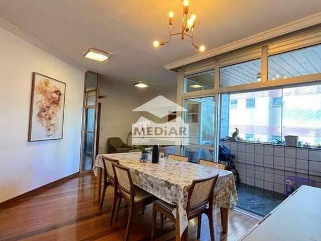 Apartamento com 4 quartos à venda em Belo Horizonte, no bairro Savassi