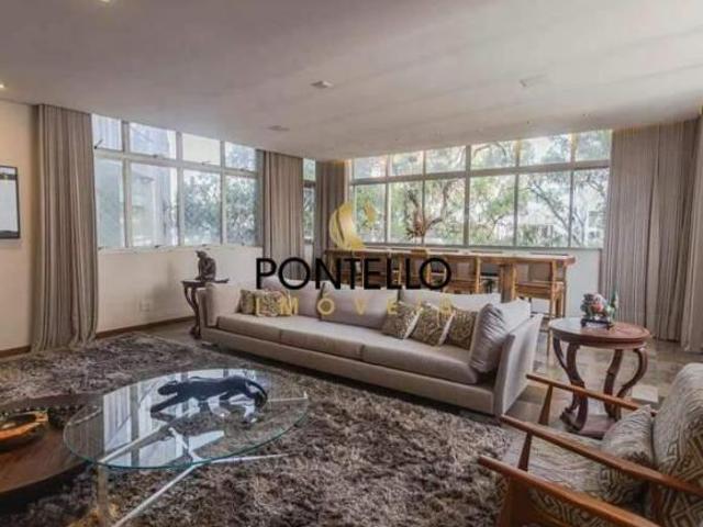 Apartamento com 4 quartos à venda em Belo Horizonte, no bairro Serra