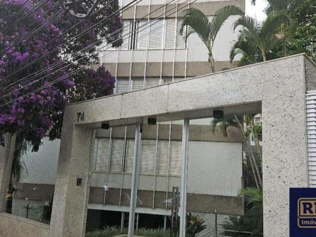 Apartamento com 4 quartos à venda em Belo Horizonte, no bairro Serra