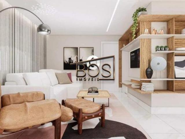Apartamento com 4 quartos à venda em Belo Horizonte, no bairro Serra