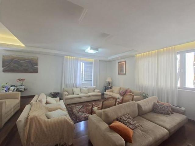 Apartamento com 4 quartos à venda em Belo Horizonte, no bairro Serra