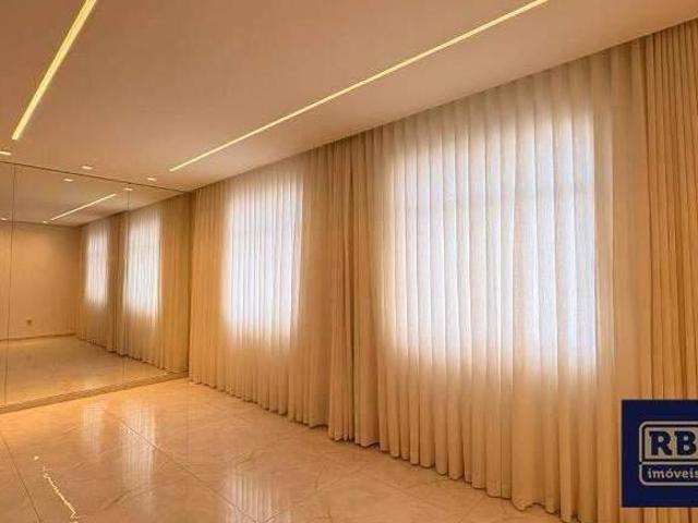 Apartamento com 4 quartos à venda em Belo Horizonte, no bairro Sion