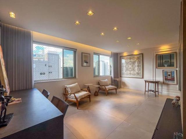 Apartamento com 4 quartos à venda em Belo Horizonte, no bairro Sion