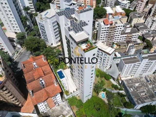 Apartamento com 4 quartos à venda em Belo Horizonte, no bairro Sion