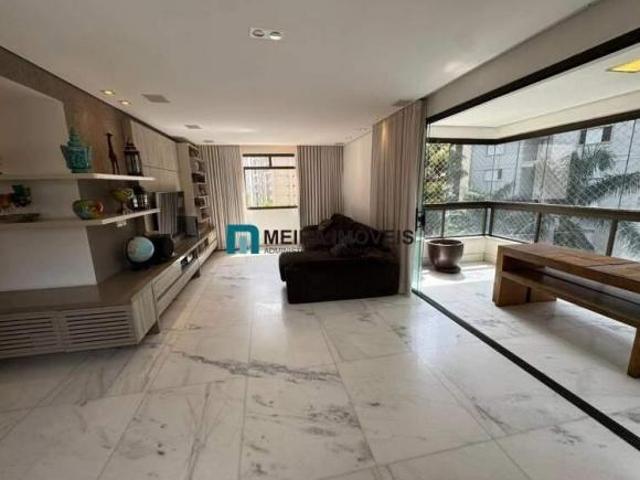 Apartamento com 4 quartos à venda em Belo Horizonte, no bairro Sion