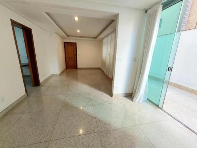 Apartamento com 4 quartos à venda em Belo Horizonte, no bairro Sion