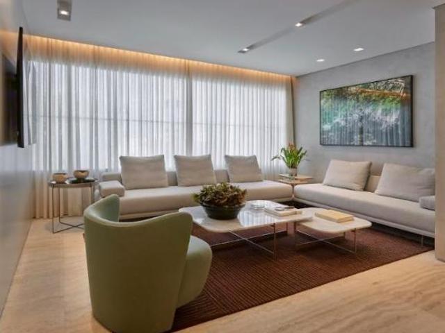Apartamento com 4 quartos à venda em Belo Horizonte, no bairro Sion