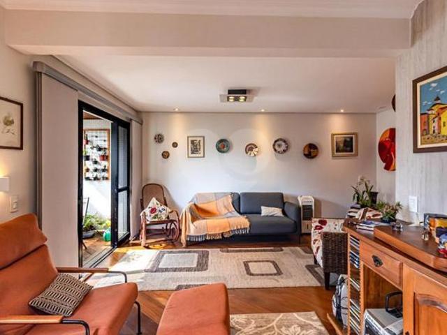 Apartamento com 4 quartos à venda em Brooklin Paulista SP
