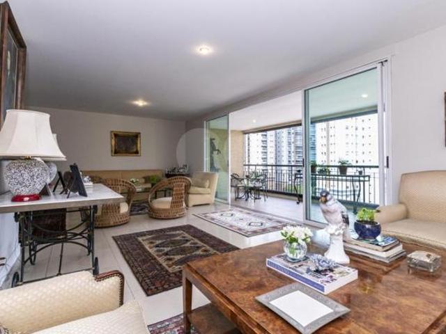 Apartamento com 4 quartos à venda em Brooklin Paulista SP