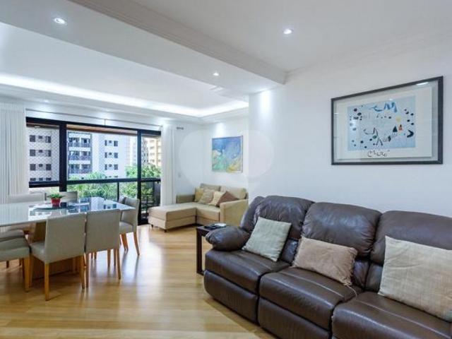 Apartamento com 4 quartos à venda em Brooklin paulista SP