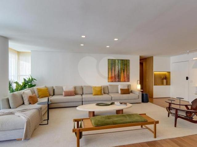 Apartamento com 4 quartos à venda em Brooklin paulista SP