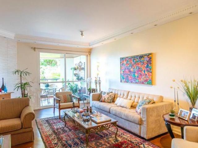 Apartamento com 4 quartos à venda em Brooklin paulista SP