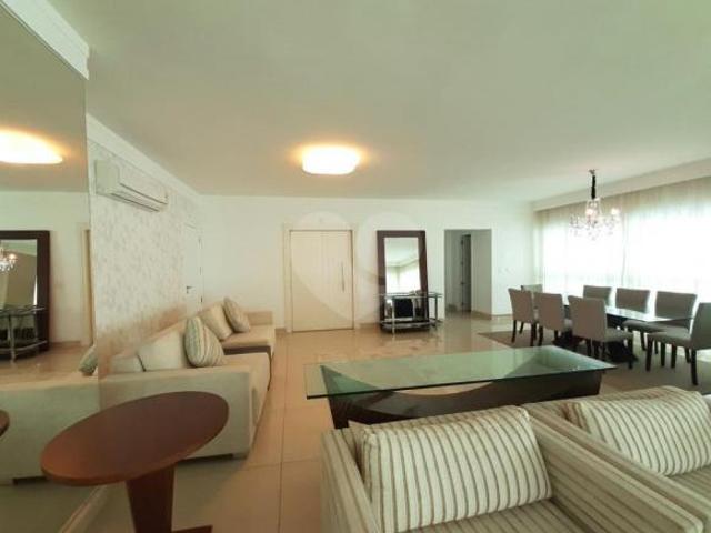 Apartamento com 4 quartos à venda em Gonzaga SP