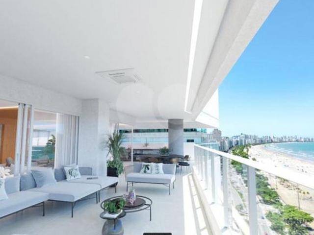 Apartamento com 4 quartos à venda em Gonzaga SP