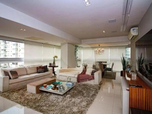 Apartamento com 4 quartos à venda em Gonzaga SP