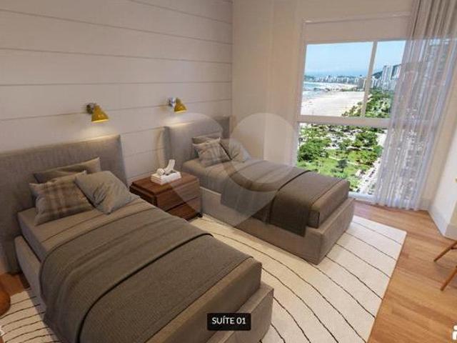 Apartamento com 4 quartos à venda em Gonzaga SP