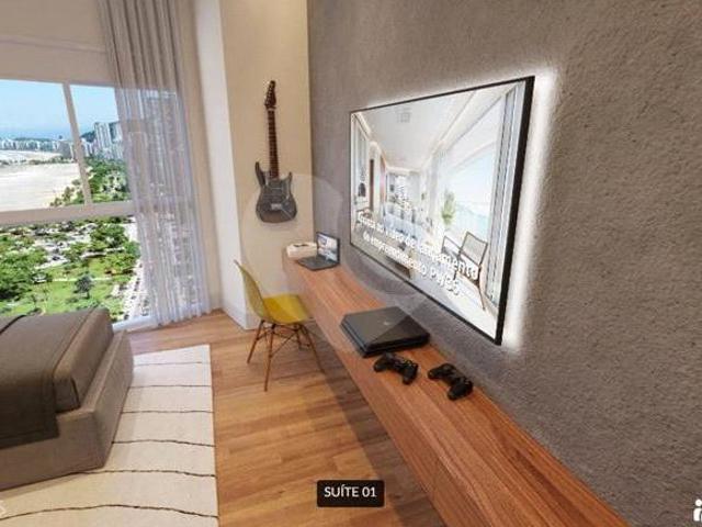 Apartamento com 4 quartos à venda em Gonzaga SP