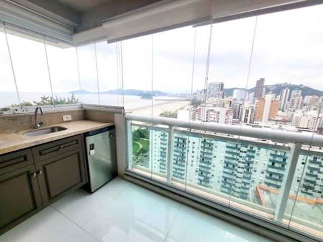 Apartamento com 4 quartos à venda em Gonzaga SP