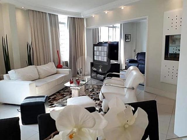 Apartamento com 4 quartos à venda em Gonzaga SP