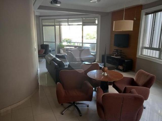 Apartamento com 4 quartos à venda em Gonzaga SP