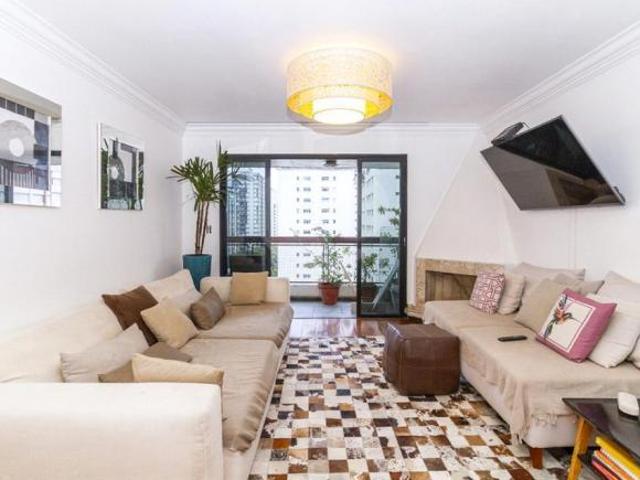 Apartamento com 4 quartos à venda em Indianópolis SP