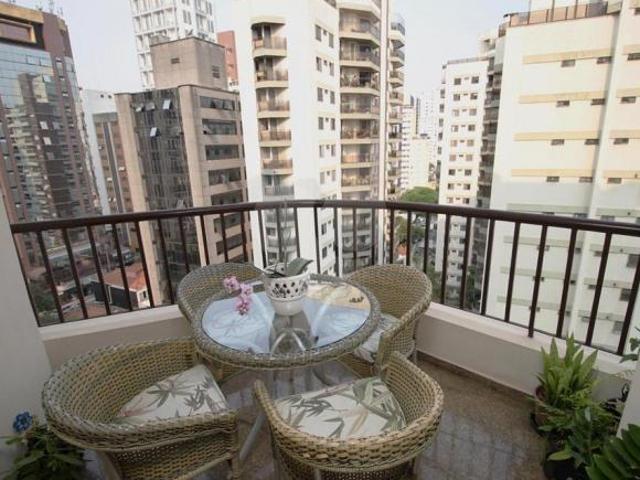 Apartamento com 4 quartos à venda em Indianópolis SP