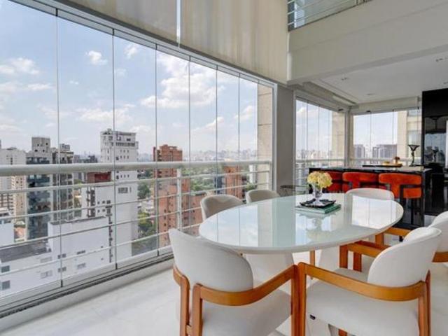 Apartamento com 4 quartos à venda em Indianópolis SP