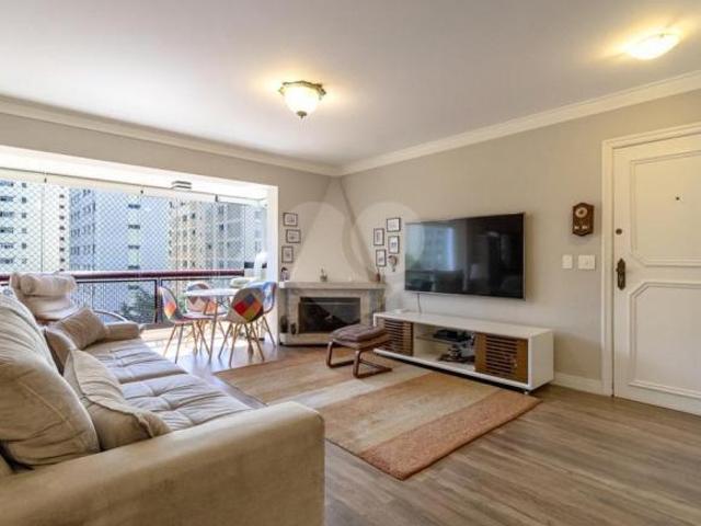 Apartamento com 3 quartos à venda em Indianópolis SP