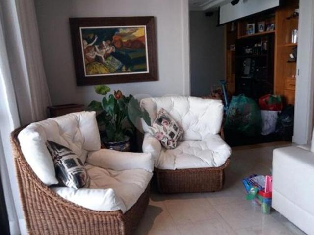 Apartamento com 4 quartos à venda em Indianópolis SP