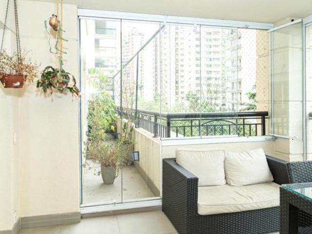 Apartamento com 4 quartos à venda em Indianópolis SP
