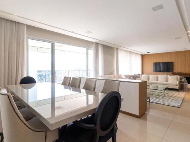 Apartamento com 4 quartos à venda em Indianópolis SP