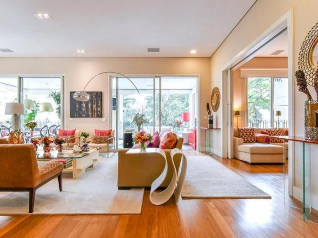 Apartamento com 4 quartos à venda em Itaim Bibi SP