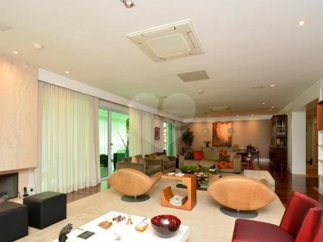 Apartamento com 4 quartos à venda em Itaim bibi SP