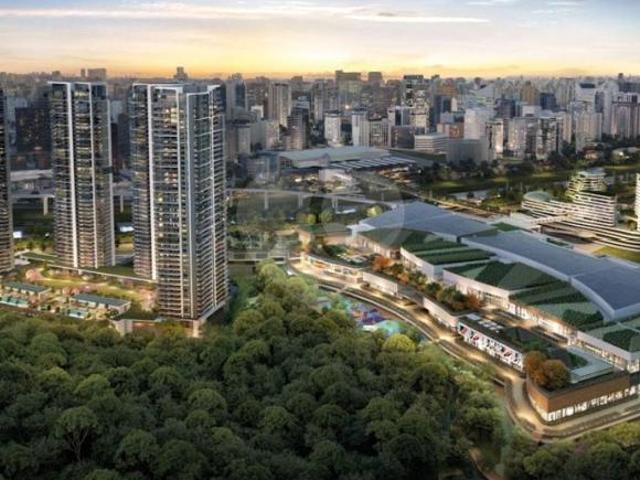 Apartamento com 4 quartos à venda em Jardim morumbi SP
