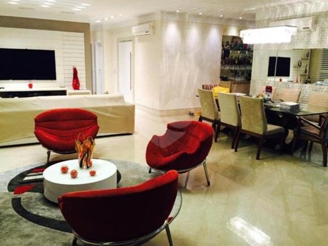 Apartamento com 4 quartos à venda em Jardim Anália Franco SP