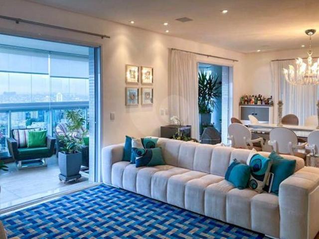 Apartamento com 4 quartos à venda em Jardim anália franco SP
