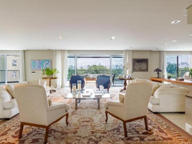 Apartamento com 4 quartos à venda em Jardim europa SP