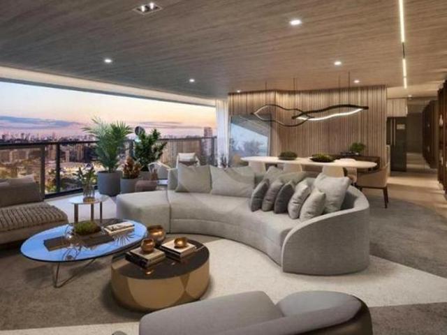 Apartamento com 4 quartos à venda em Jardim Fonte Do Morumbi SP