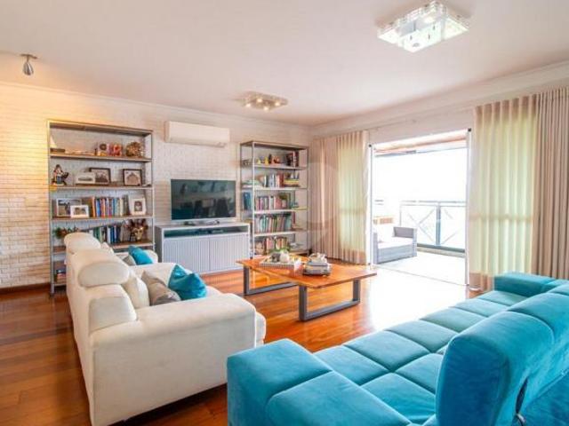 Apartamento com 4 quartos à venda em Jardim Santo Amaro SP