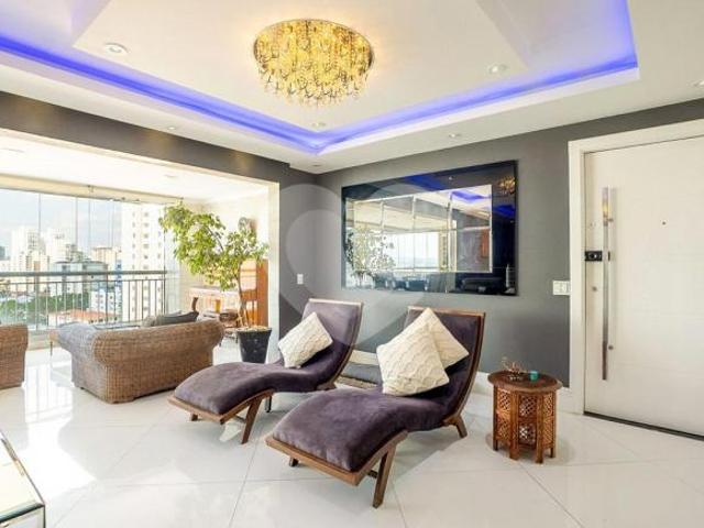 Apartamento com 4 quartos à venda em Mooca SP