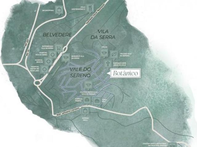 Apartamento com 4 quartos à venda em Nova Lima, no bairro Vale Do Sereno