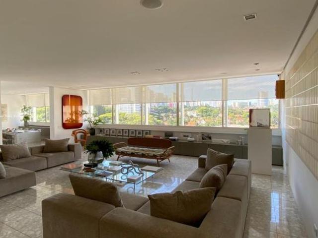 Apartamento com 4 quartos à venda em São Paulo, no bairro Higienopolis