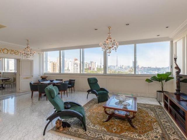Apartamento com 4 quartos à venda em São Paulo, no bairro Higienopolis