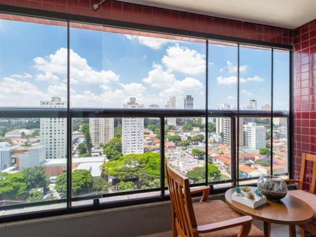 Apartamento com 4 quartos à venda em São Paulo, no bairro Santo Amaro