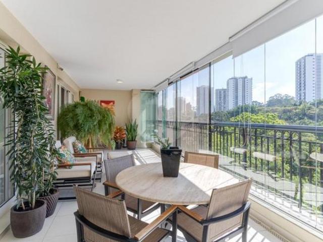 Apartamento com 4 quartos à venda em Santo Amaro SP