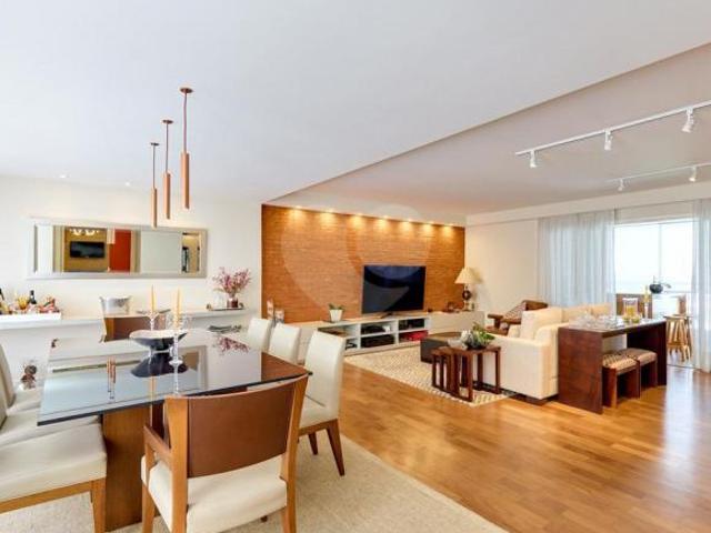 Apartamento com 4 quartos à venda em Santo amaro SP