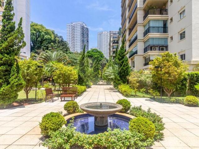 Apartamento com 4 quartos à venda em Santo amaro SP